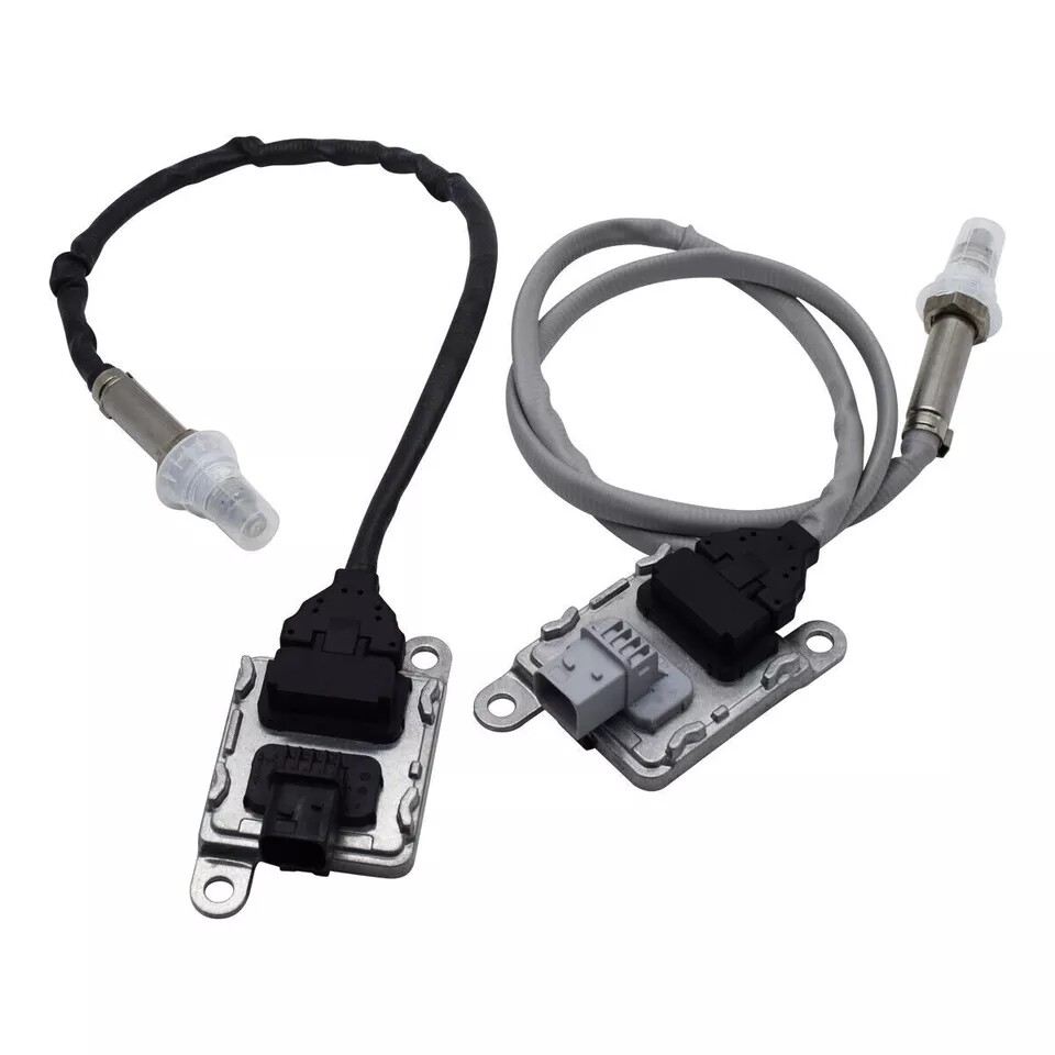 2x Inlet & Outlet Nox Sensor for Detroit DD13 DD15 DD16 Freightliner ...