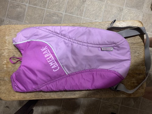 Camelbak Skeeter Pink White Gray Kids Hydration Pack backpack Bag No ...