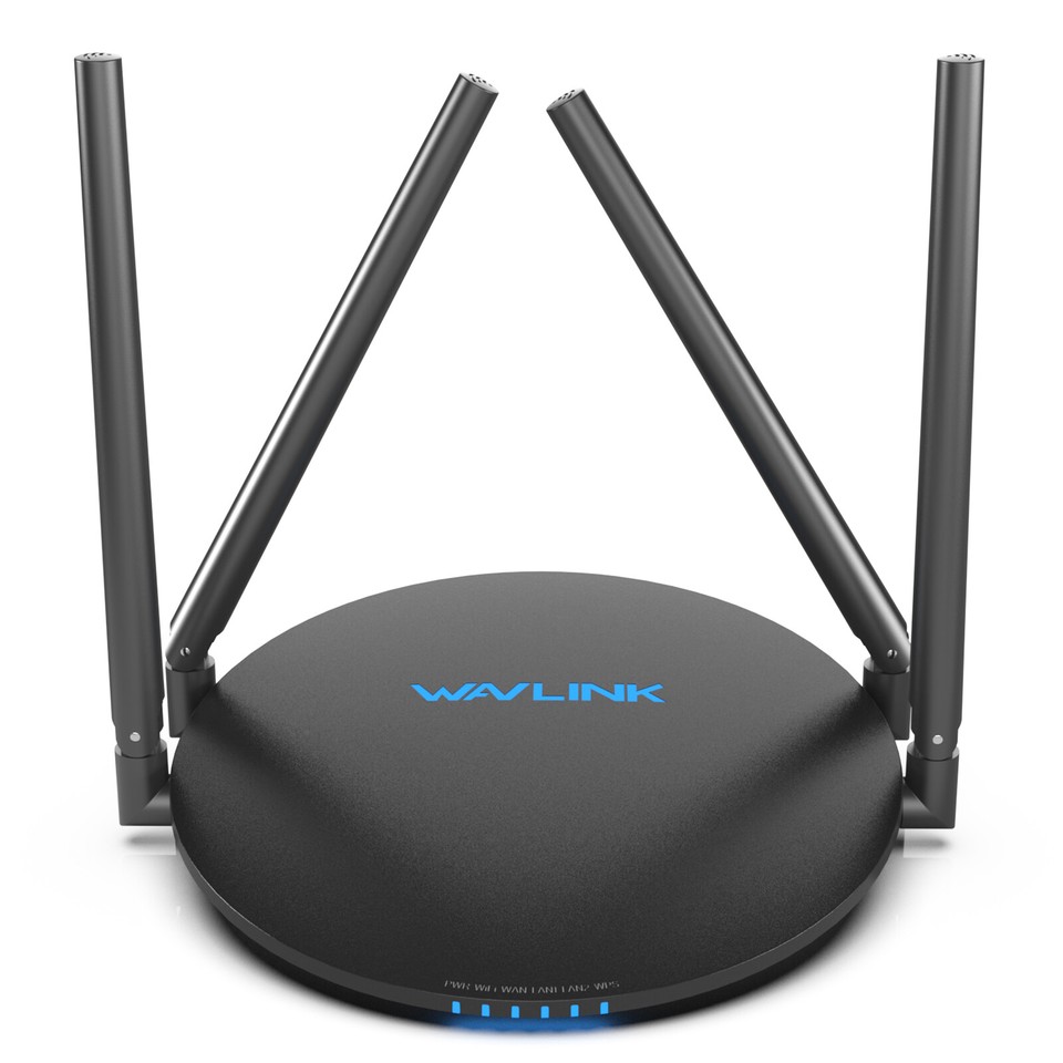 WiFi 5 Router Wireless Router 1200Mbps Dual Band Repeater 5GHz 2.4GHz ...