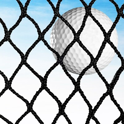 10x10ft Golf Barrier Netting High Impact Ball Sports Golf Practice ...