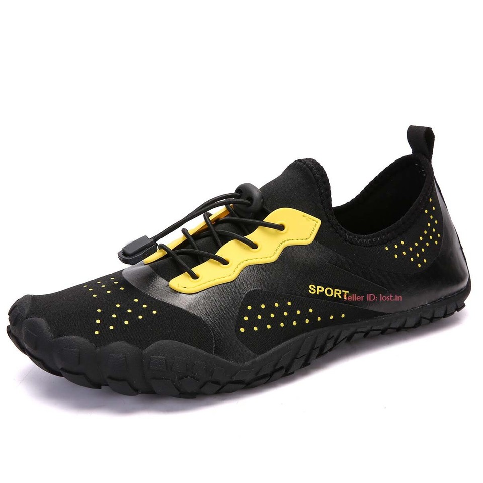 Men Outdoor Athletic Fingers Toes Shoes Barefoot Minimalist Climbing ...