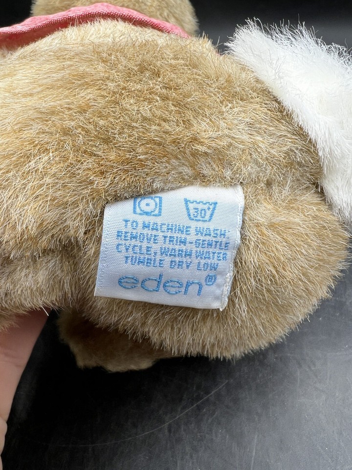 Vintage Eden Beatrix Potter Flopsy Plush Rabbit. 9 inch | eBay