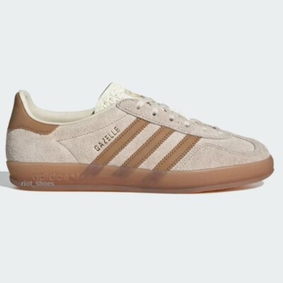 Adidas Women's Gazelle Indoor Suede 'Mesa/Gum' - JR2726 Expeditedship ...