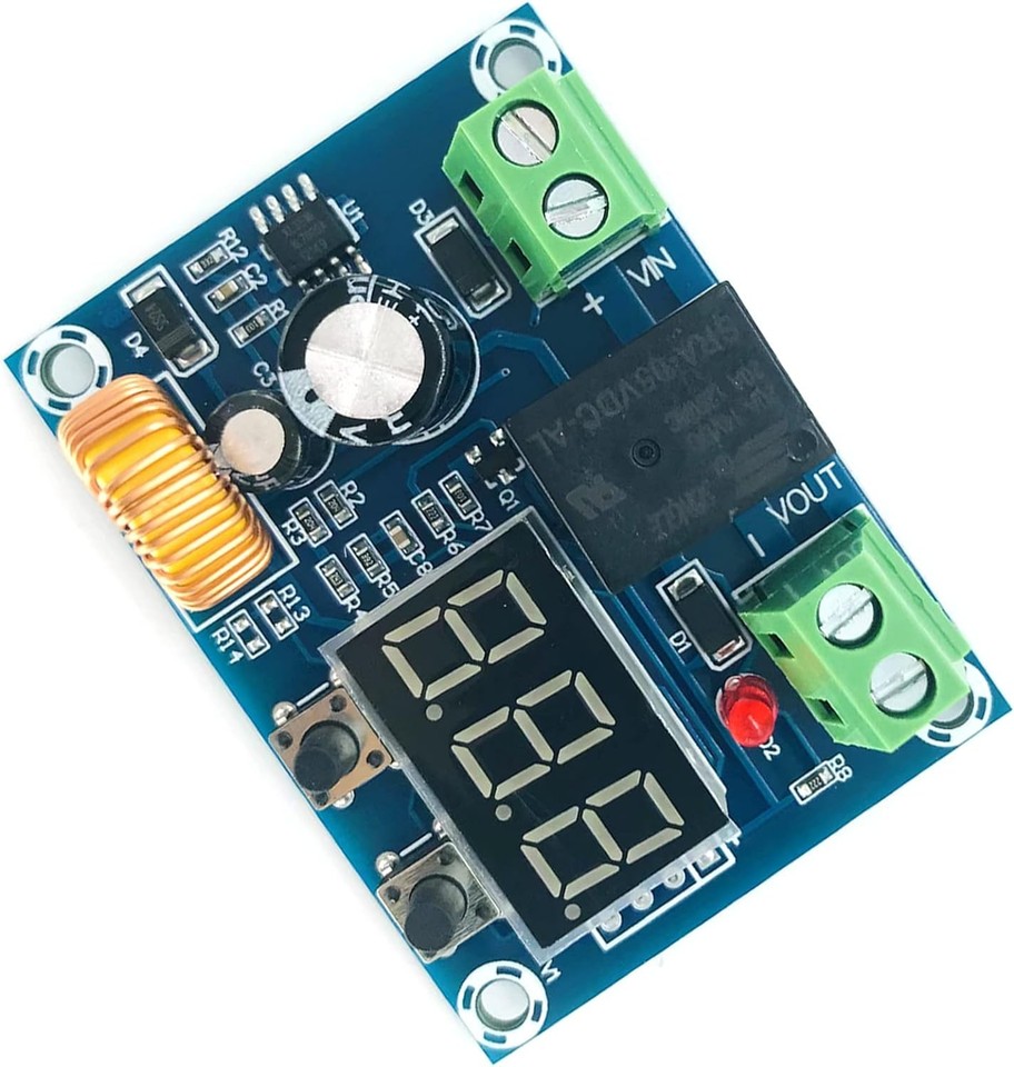 12-36V Low Voltage Digital Protector Disconnect Switch Cut Off Lithium ...
