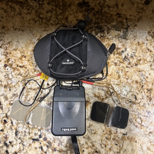 Tens 3000 Unit Transculation Electrical Nerve Stimulation Electro ...
