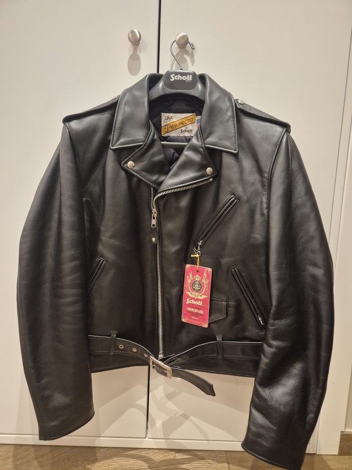 Schott Perfecto 613 ONE STAR | eBay