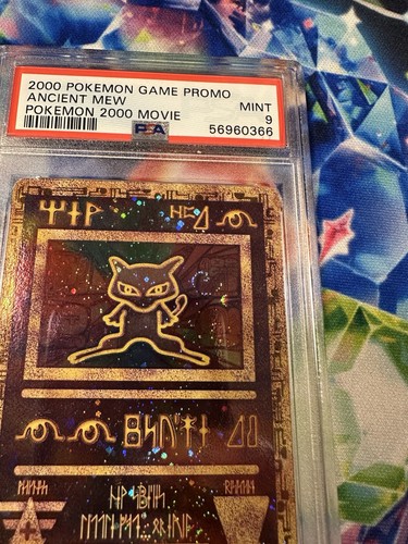 2000 Pokemon Ancient Mew Holo Game Promo Movie PSA 9 | eBay
