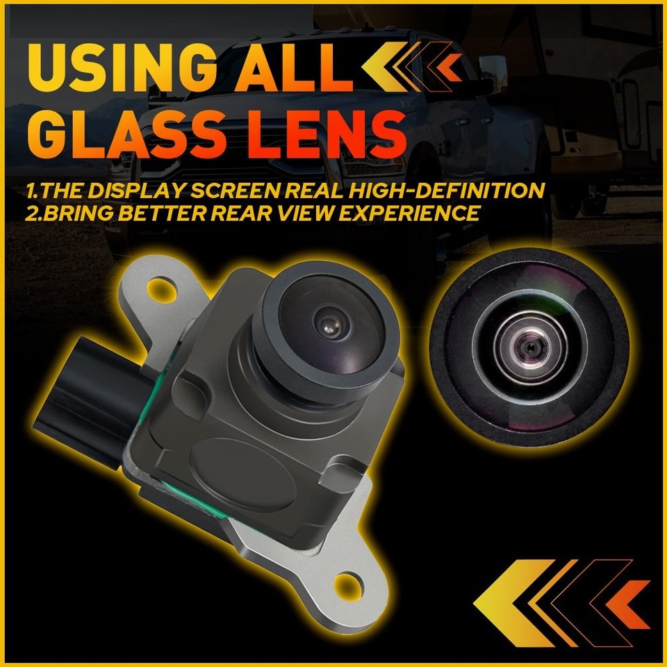 For Dodge Ram Rear View Camera Backup Parking Assist 68274731AE ...