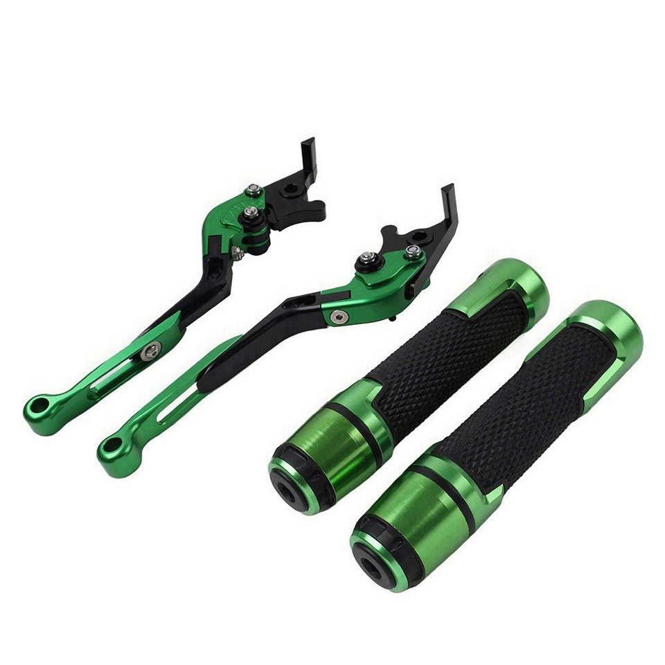 Folding Extendable Brake Clutch Levers Handlebar Grip For Yamaha YZF R3 ...