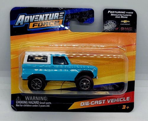 Adventure Force Ford Bronco Blue Toy Truck New In Package Maisto | eBay