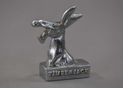 Vintage Timberjack Donkey Bottle Opener John Deere Advertising ...