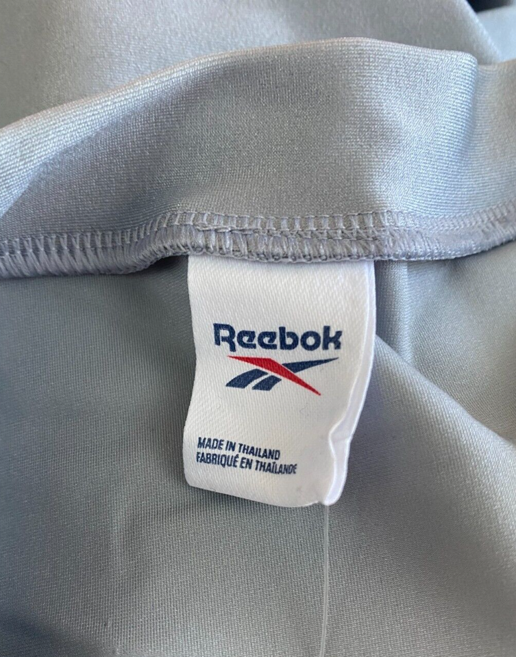 Reebok Womens Logo Graphic Cropped T-Shirt Cool Shadow Size Medium | eBay