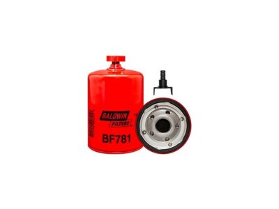 For 1982 Chevrolet P20 Fuel Filter Primary Baldwin 21799VHTC 6.2L V8 ...
