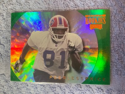 Peerless Price Bills Vols 1999 Playoff Absolute Rookies GREEN #AR32 ...
