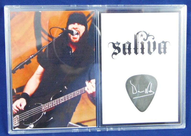 Dave Novotny Of Saliva Concert Stage Used Guitar Pick | eBay
