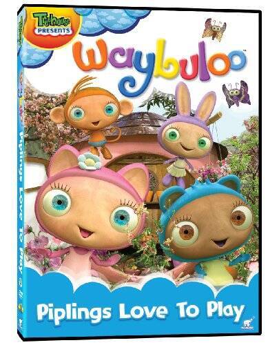 Waybuloo: Piplings Love to Play - DVD By Finlay Christie - VERY GOOD ...