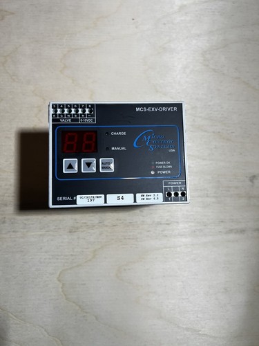 MCS-EXV-DRIVER - 110-120V - VER:UC-5011 - SOFTVERS:-6.8 - UC/2K17K/EXV ...