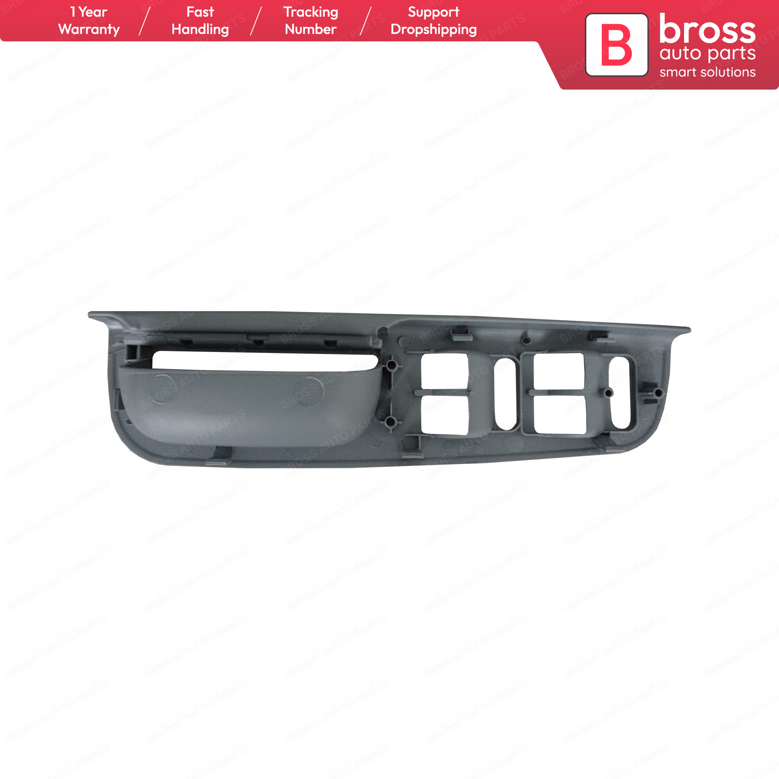 Bdp832 Driver Door Panel Black 3b1867171e for VW PASSAT B5 BORA Jetta ...