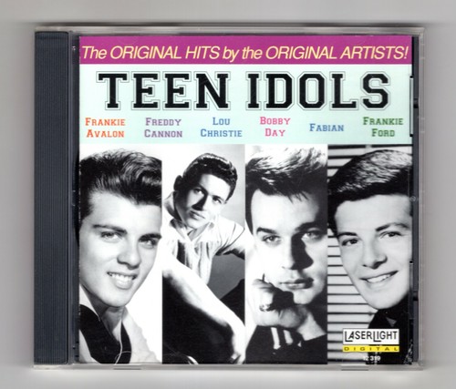 "TEEN IDOLS" CD. ORIGINAL ARTISTS! FREE SHIPPING! | eBay
