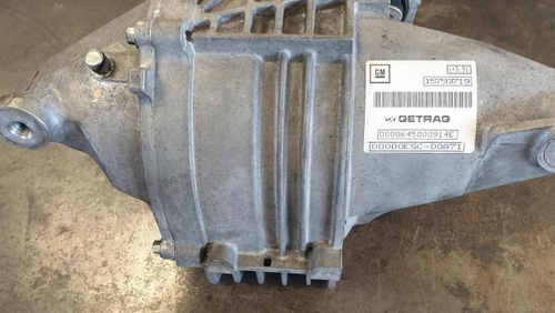 2005-2006 Cadillac SRX Rear Differential Carrier Assembly 3.90 Ratio ...