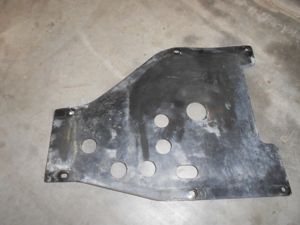 2007 POLARIS TRAILBOSS TRAIL BOSS 330 4X2 PLASTIC SKID PLATE | eBay