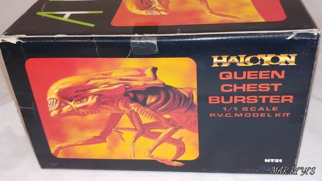 Halcyon Movie Classics 1/1 Alien 3 Queen Chest Burster HT21 PVC Model ...