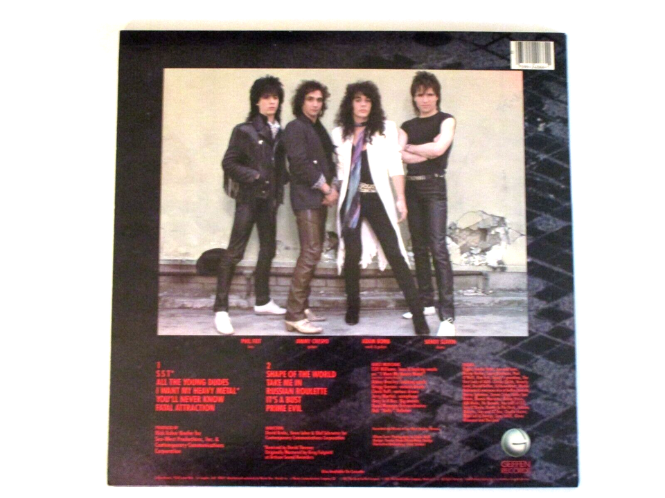 ADAM BOMB FATAL ATTRACTION LP ORIGINAL 1985 VINYL RIOT AEROSMITH | eBay