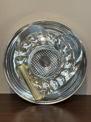 Brand New Sealed 9” Pampered Chef Springform Pan Set Heart Insert #1540 ...