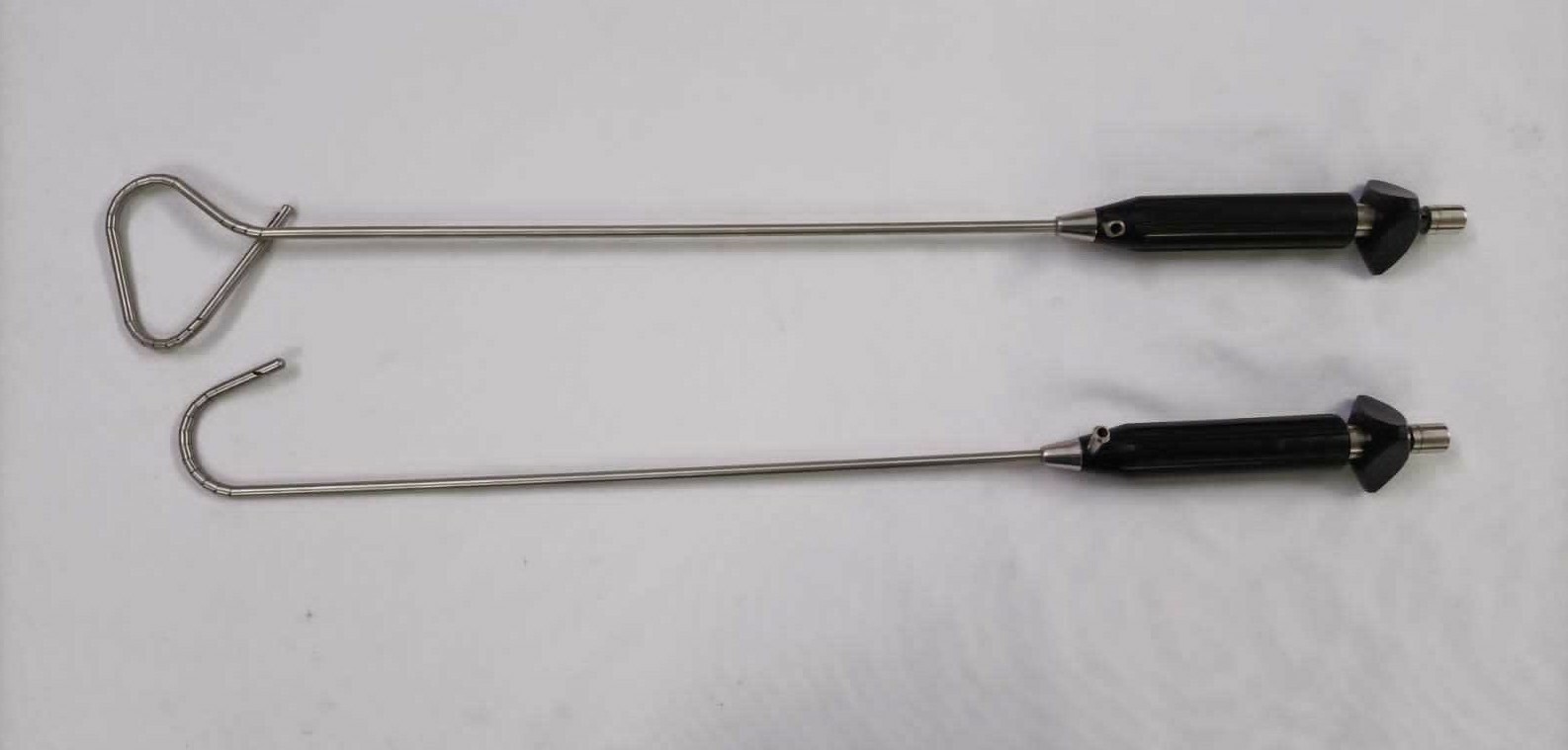 2pc Snake Liver Retractor 5mmx330mm Laparoscopic Laparoscopy Surgical ...
