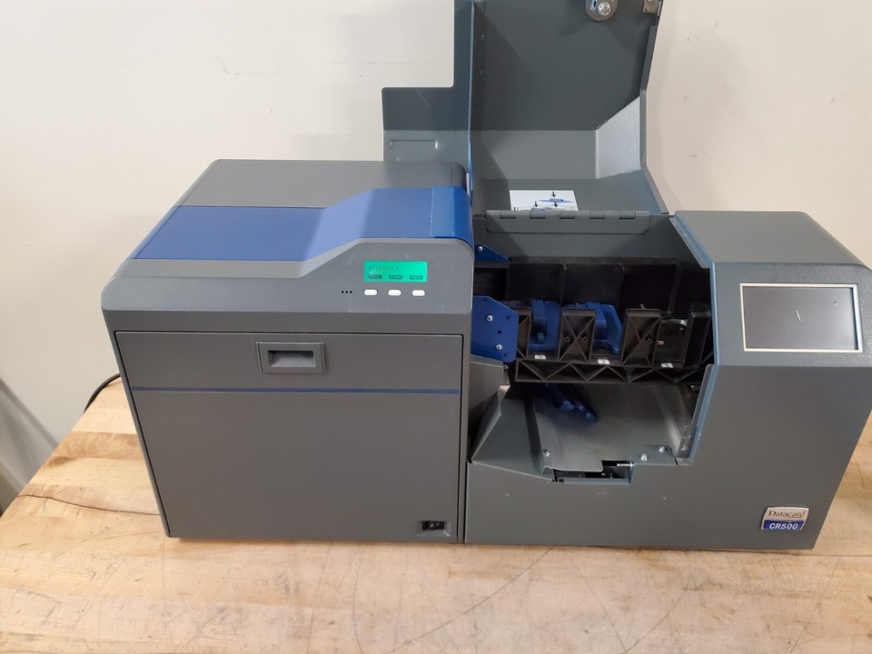 Entrust Datacard CR500 Card Printer - Is Open, But No Keys | eBay