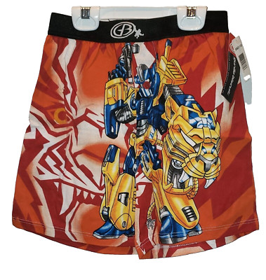 BOYS GURILLA BISCUIT BOXER SHORTS RELAX SLEEPWEAR TRANSFORMER~NEW~2003 ...