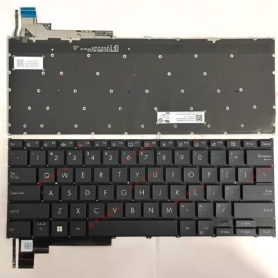 New for ASUS Zenbook UX8406 UX8406MA UX8406CA Laptop US keyboard RGB ...