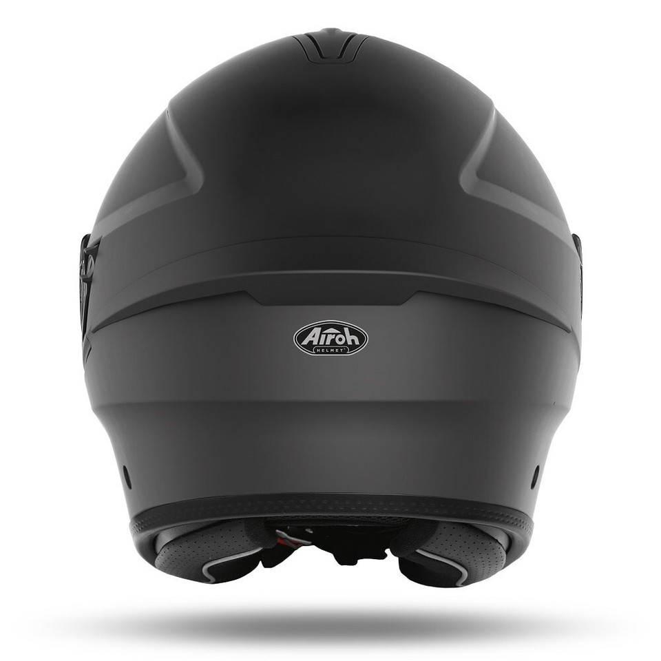 Helmet Jet Fiber Motorcycle Airoh H-20 Dark Grey Matt TG S Matt Helmet ...