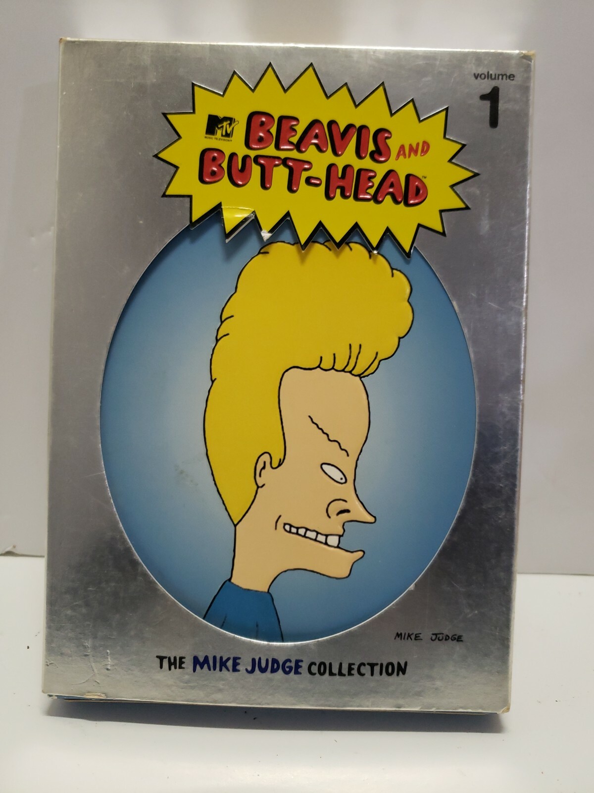 Beavis and Butt-Head Volume 1 The Mike Judge Collection 3 DVD Set | eBay