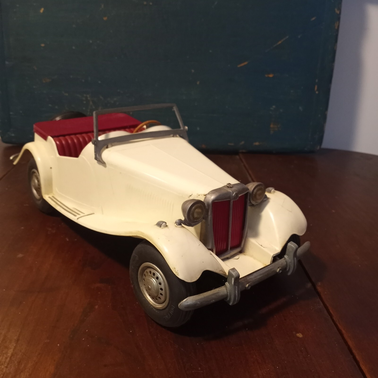 Doepke model toy 1953 MG sports car roadster restored | eBay