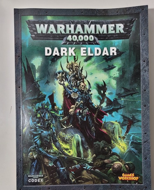 Warhammer 40000 40k Codex Dark Eldar 5th Edition OOP Good 112718 for ...