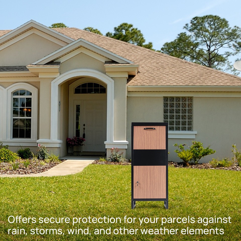 Large Package Delivery Box Large Parcel Storage Lockable Home Drop ...