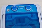 LEISURE DIRECT 230V MINI PORTABLE WASHING MACHINE FOR STUDENTS + SPIN ...