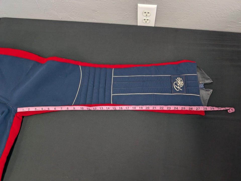 Vintage ROFFE Snow Ski Pants Padded Racing Stretch USA Women's Large | eBay