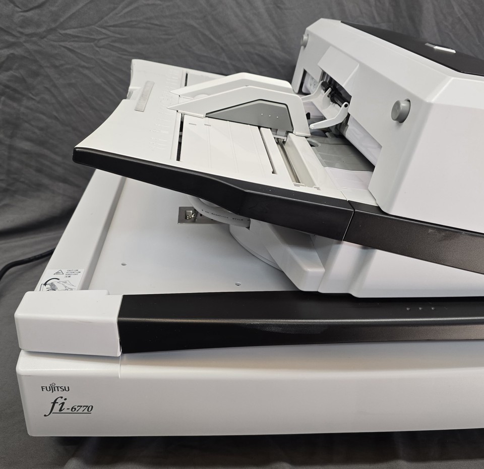 Fujitsu fi 6770 (PA03740-B005) Duplex 600x600 DPI Production-class ...