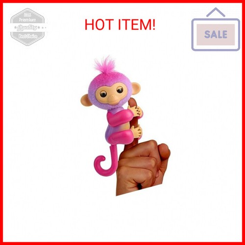 2023 NEW Interactive Baby Monkey Reacts to Touch – 70+ Sounds ...
