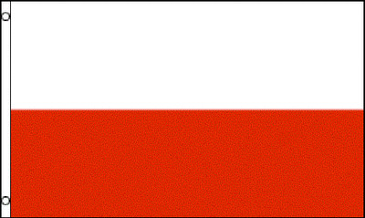 3x5 Ft Poland Flag - Republic of Poland Flags Polyester 100D FABRIC | eBay