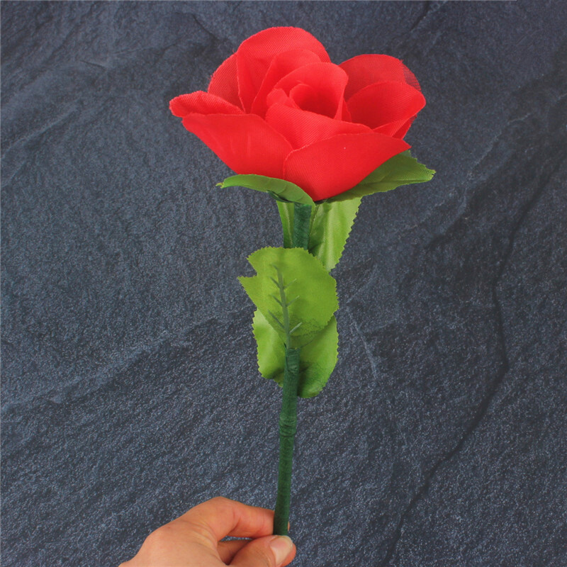 Rose Regeneration Magic Tricks Flower Appearing Vanish Magic Props ...