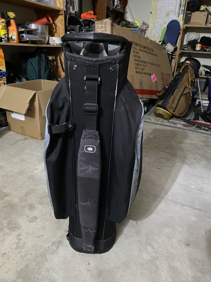 Ogio Ozone Golf Cart Bag 14 Way Divider | eBay