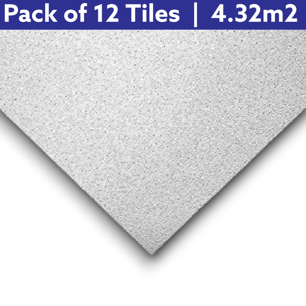 12 Square Ceiling Tiles | Shelly Lighting