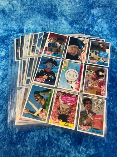 Spitting Image complete trading card base set by Topps U.K. 1990 | eBay UK