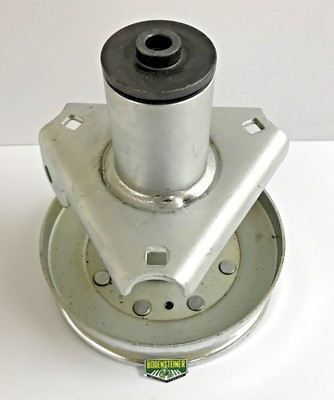 AM128048 John Deere OEM Blade Spindle Assembly 38 Inch Deck | eBay