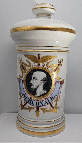 Antique 1860s Collectors Item Acid Oxalic Pharmacy Mid Century ...