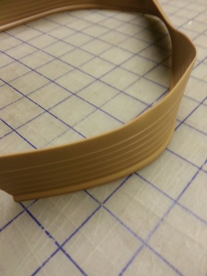 Fender Welt Tan Rubber Fender to Body Welting Solid Bead | Sold by the Foot