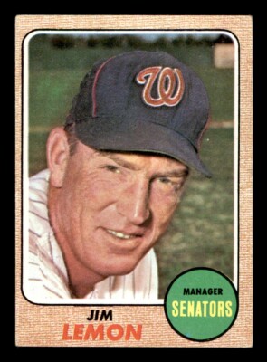 1968 Topps Baseball #341 Jim Lemon VG *e1 | eBay